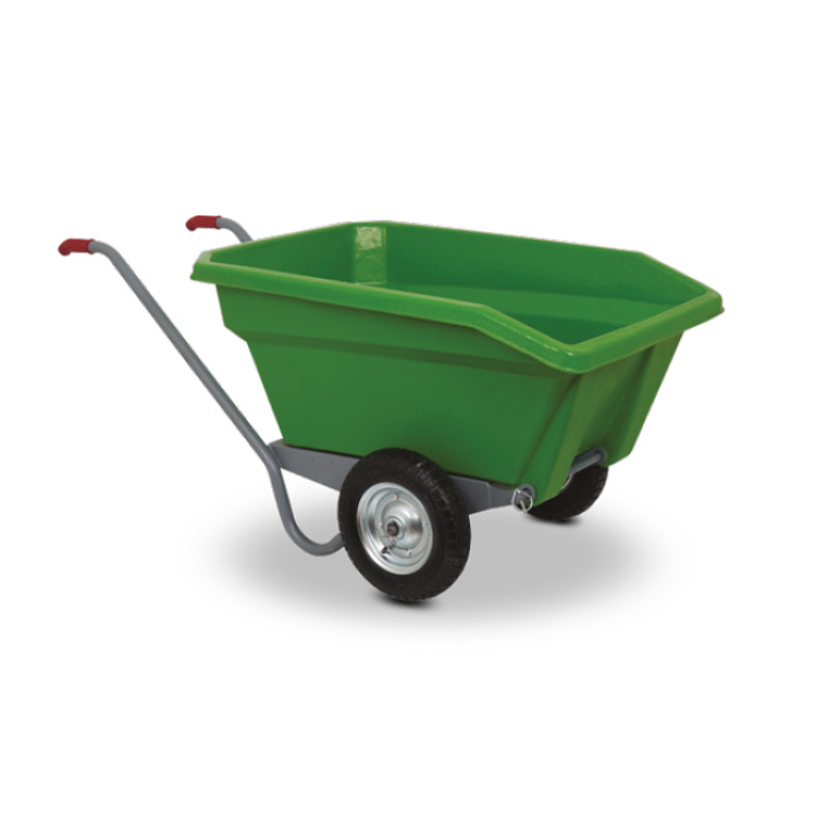 Roată stabilă cu două roți, înclinabilă | 175 / 250 L | MELASTY ...